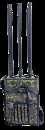 Quality 700MHz - 900MHz Drone Defense System Power Substations Military Drone Jammer for sale