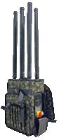 Quality Tactical Backpack Signal Jammer 6 Band Mobile Security Portable Anti Drone for sale