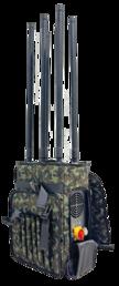 Quality Tactical Backpack Signal Jammer 6 Band Mobile Security Portable Anti Drone for sale