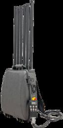 China 6 Band Backpack Jammer Plastic Housing Backpack Drone Countermeasure For Single Soldier for sale