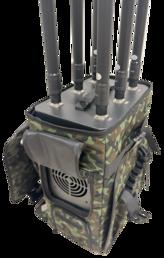 China 6 Band Portable Drone Jammer Multi Band Counter Drone Jammer for sale
