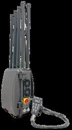 Quality 50W 47dbm Baggage Jammers Drone Anti Drone 8 Band Rf Jammer for sale