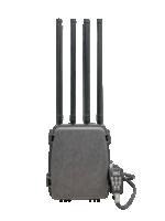 Quality Plastic Housing Backpack Jammer 1500MHz - 1700MHz Drone Jamming Device for sale