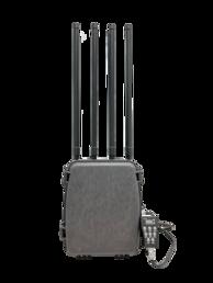 Quality Plastic Housing Backpack Jammer 1500MHz - 1700MHz Drone Jamming Device for sale