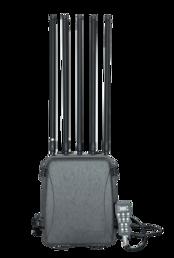 Quality Wear Resistant Backpack Jammer Impact Resistant Portable Anti Drone System for sale