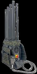 Quality 8 Band 1100MHz Backpack Jammer Lightweight Structure Portable Drone Jammer for sale