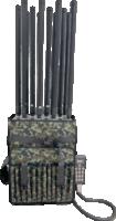 Quality Drone Defense Backpack Jammer 1300MHz Military Grade Drone Anti Jammer for sale