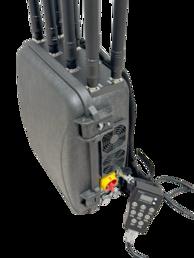 Quality High Power Backpack Drone Jammer Strong Jamming Anti Drone System for sale