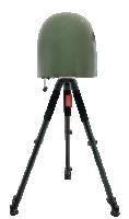 Quality Fixed Spectrum Drone Detector 50MHz - 6GHz 300m - 3000m Range Military Drone for sale
