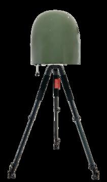 Quality Fixed Spectrum Drone Detector 50MHz - 6GHz 300m - 3000m Range Military Drone for sale