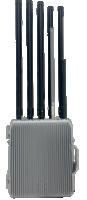 Quality 5km Range Drone Detector 360° Coverage Portable Drone Jammer 50MHz - 6GHz for sale