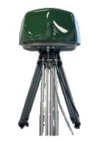 Quality 300MHz - 6GHz Drone Detector UAV Spectrum Detector Counter-Drone Vehicle Mounted for sale