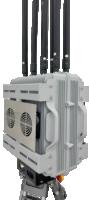 Quality Omni Directional Drone Jammer Signal Blocker Uav Defense RF Scanner Uas Jammer for sale