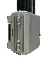 Quality 5km Portable Drone Jammer 360 Degree Coverage Jamming Device Cabinet Type for sale
