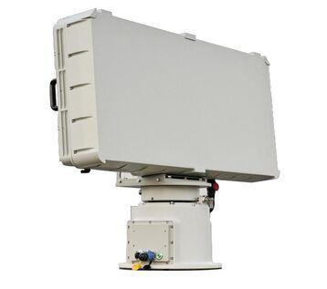 China 10.2 Km Environmental  Jammer Antenna Uav Detection Anti Drone Radar for sale