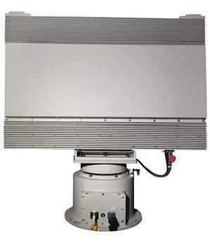 China DBF Technology Jammer Antenna  RJ45 100Mbps  UAV Detection Radar for sale