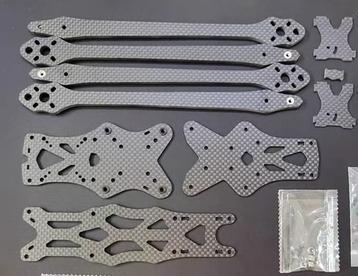 China Heavy Duty UAV Drone  680mm  15 inch FPV Drone Frame Kit for sale