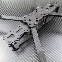 Quality 5 Inch FPV Drone Frame Kit UAV Frame 105g Ultra Lightweight for sale