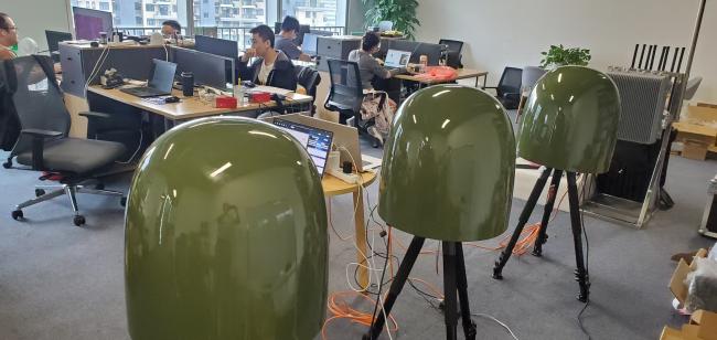 Portable anti-drone detection and jamming system