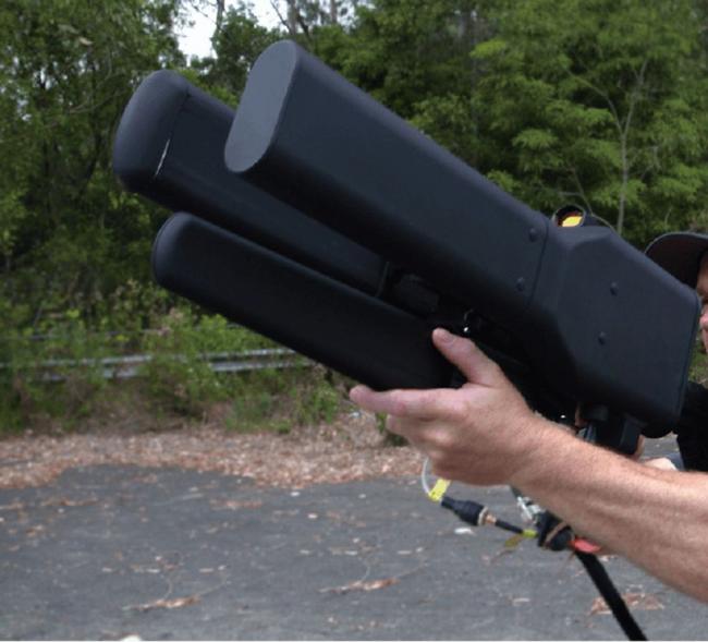 Built-in PCB Board Antenna for Countermeasure Guns