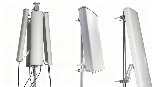 UAV jamming antenna side profile