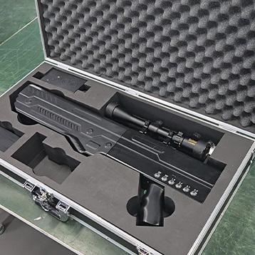 China Lightweight 4kg Portable Anti-Drone Gun — Backpackable for sale