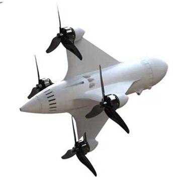 Quality Counter-UAV Drone System Hybrid-Propulsion Interceptor Device for sale