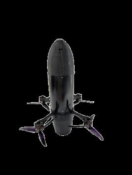 China 300km/h high speed Hybrid-Propulsion Counter Drone System for sale