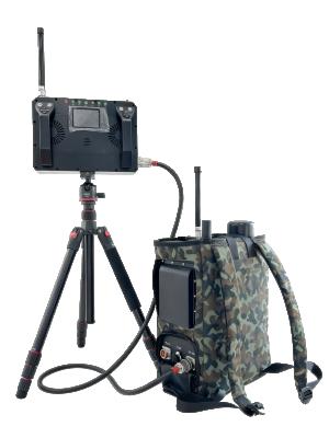 China Real-time Status Monitoring Anti-Drone Backpack Detection, Jamming And Spoofing Integrated for sale