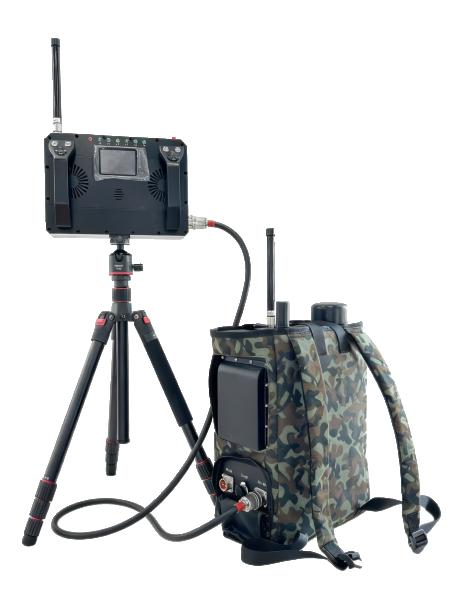 Quality Real-time Status Monitoring Anti-Drone Backpack Detection, Jamming And Spoofing Integrated for sale