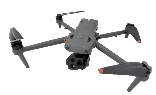 Quality 1750g QV220 Industrial Drone 720° Omnidirectional Obstacle Avoidance for sale