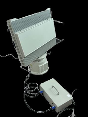 Quality Anti-drone Radar Electromagnetic Spectrum Competition X-band Drone Detection Radar System for sale