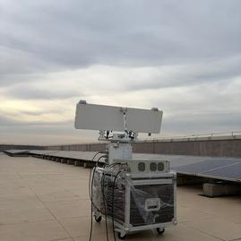 Quality Medium-range Low-altitude Surveillance Radar Strong Clutter Suppression Elevation ≤0.5° for sale