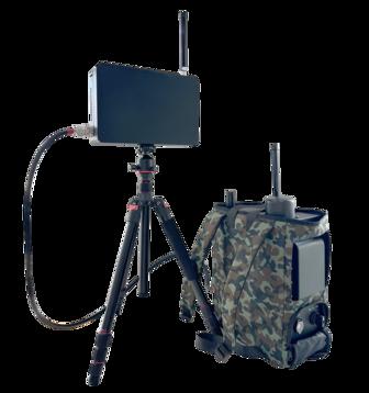 China Anti-Drone Backpack Detection, Jamming And Spoofing Integrated Portable Device for sale
