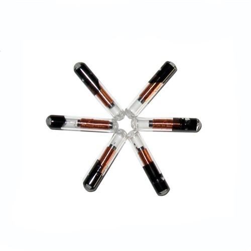 Quality 134.2khz RFID Glass Transponder ISO11784 , ISO11785 Pit Tags for sale