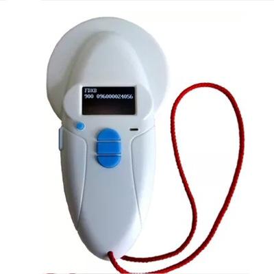 China Bluetooth RFID Pet Chip Reader FDX-A FDX-B Cat RFID Reader With 9cm Reading Distance for sale