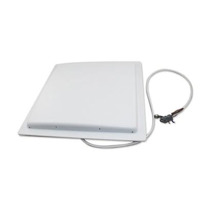 China Integrated UHF Fixed Reader 20M Long Range RFID Reader With 12dBi Antenna for sale