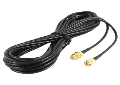 China 2.0 Max RF Cable Assemblies SMA Connector Wifi Antenna Extension Cable for sale