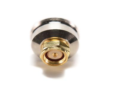 China 0.24dB / 6GHz RF Antenna Connector N Straight To RP SMA Antenna Connector for sale