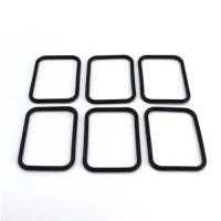 China ISO Custom Molded Gaskets Shaped Sealing Ring Anodizing 100-300C for sale