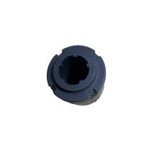 China Custom Black Automotive Rubber Parts Smooth Surface High Tensile Strength -40℃ to 120℃ for sale