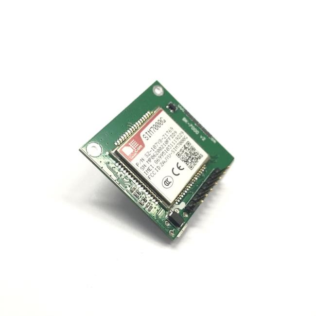 SIMCOM GSM module SIM7000G SIM7000E Mini pcie LTE NB-IoT CAT-M1 EMTC module sim7000 with SIM card slot breakout board