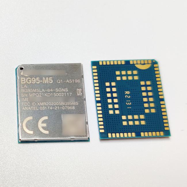 BG95M3LA-64-SGNS wireless module side view