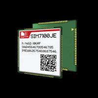 China SIMCom SIM7100E 4G LTE Module 100Mbps Downlink Multi-Band Wireless SMT for sale