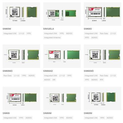 China Muz Factory OEM SIM7000G Board 4G LTE CAT-M1 & NB-IoT Wifi Modem Iot Solutions  GSM GPS GPRS Wireless Module SIM7000E for sale