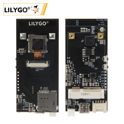 China LILYGO T-SIMCAM WiFi BT Module CAM Development Board 5.0 With OV2640 Camera TF Slot Adapt T-PCIE SIM for sale