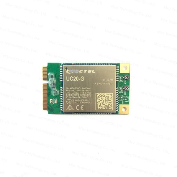 Quality 10g UC20-G PCIE Wireless Module 3G UMTS/HSDPA UC20GD-128-STD UC20 for sale