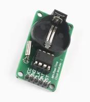 China DS3231 AT24C32 IIC RTC Module High Precision Clock Timing Memory Board 3.3V 5.5V for sale