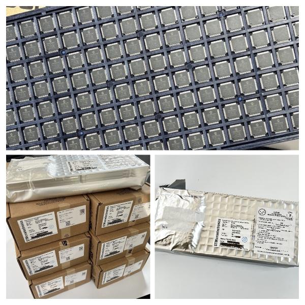 5mm X 5mm FPGA IC 전자 부품 REF5025AIDR IC 칩