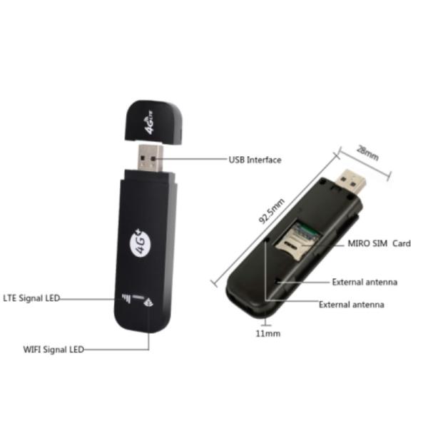 4G MDM9207 UFI Dongle Wireless Access Point And USB Dongle U811 With UI